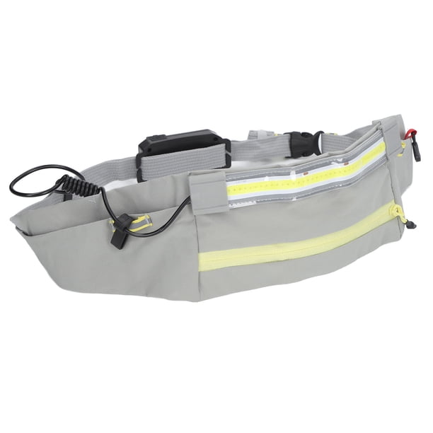 COB Belt Light, Comfortable Breathable Waist Bag Professional ...