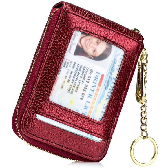 Keychain Credit Card Holder