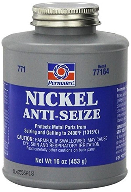 Permatex 77164 #771 NICKEL ANTI-SEIZE 1LB BRUSH TOP BOTTLE - Walmart.com