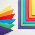 9 Packs: 60 ct. (540 total) Primary 12" x 12" Linen Texture Cardstock ...