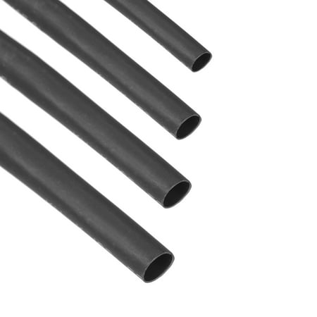 4 pièces tube rétractable de 1 mètre tube thermorétractable 3Mm 4Mm 5Mm ...