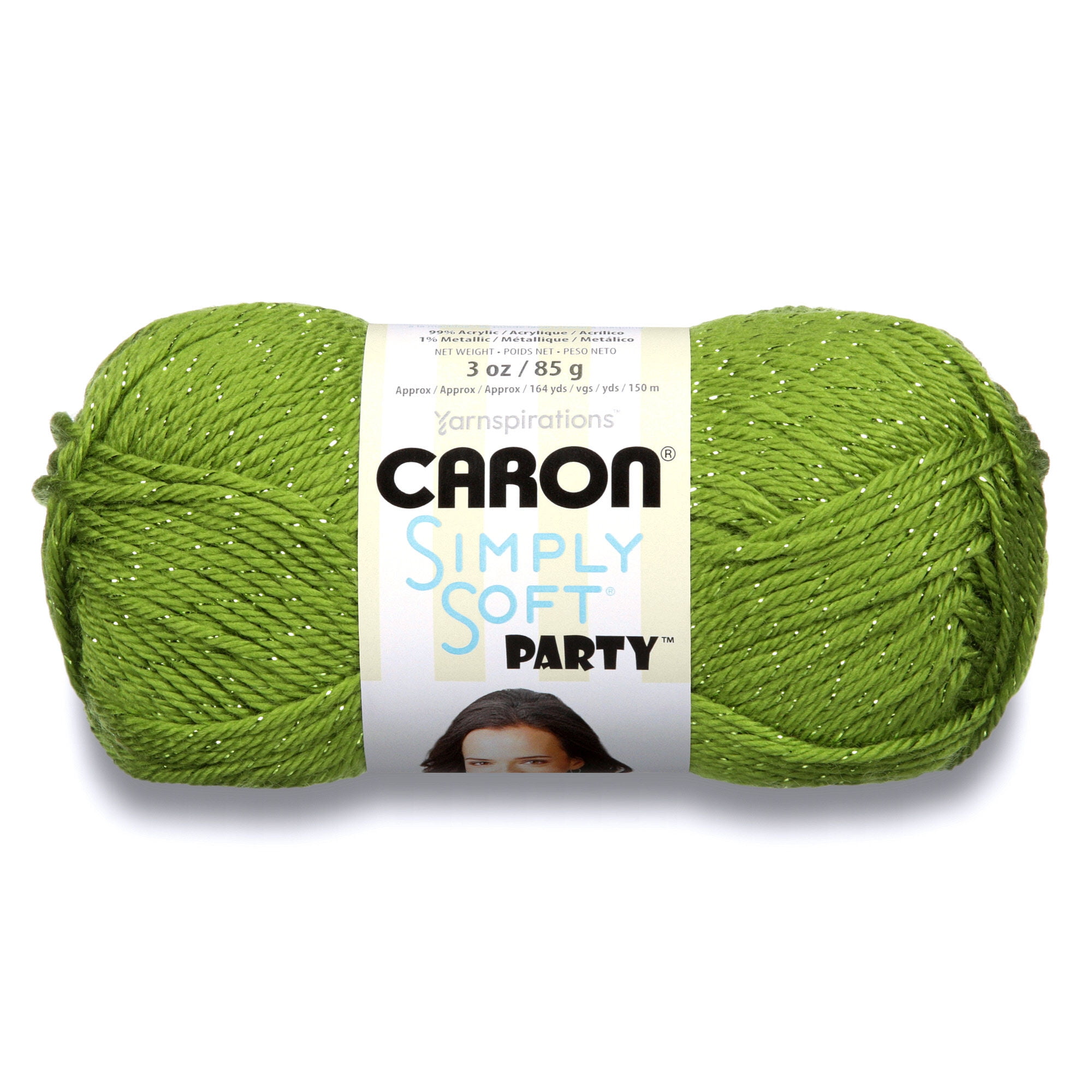 Caron Simply Soft Party Yarn, Spring Sparkle – Deal – BrickSeek