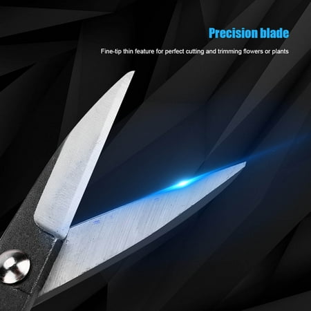 Bonsai Scissor, 190mm Stainless Steel Garden Bonsai Scissors Shear Root ...