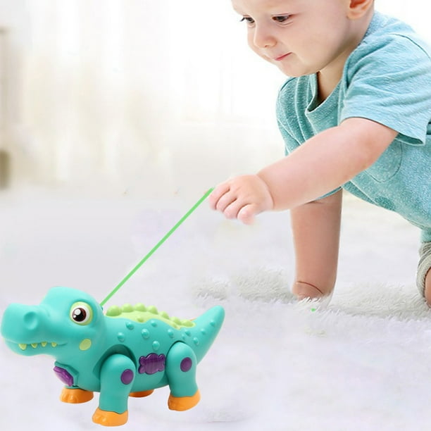 Walking Cute Pet Toy Crawling Toy Leash Kids Toddler Educational ...