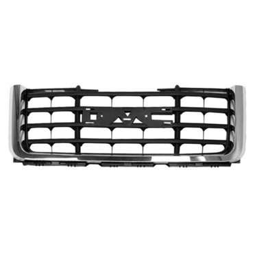 Rough Country 30" Chrome Series LED Grille Kit for 14-18 Chevy/GMC 1500 ...