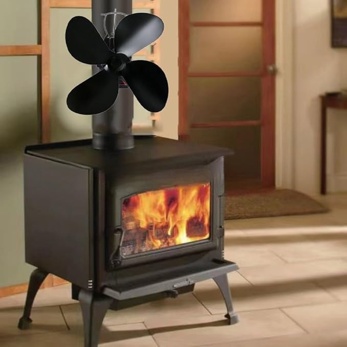 Click here for Shijiulou Silent Heat Powered Fan For Stove And Fi... prices