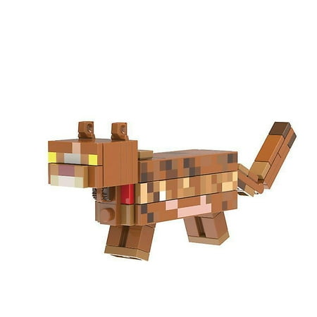 Compatible With Lego Minecraft Striders Vex Mascot Phantom Cat Polar ...