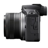 Canon EOS R100 Mirrorless Camera, 18-45mm Lens, 64GB, Macro, 2X Len ...