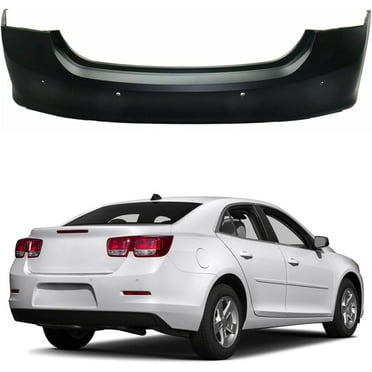 Rear Bumper Cover Replacement for 2013-2018 Ford Fusion w/o Park Sensor ...