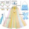 Aximioll Little Girls Fairy Tale Princess Dress, Halloween Party ...