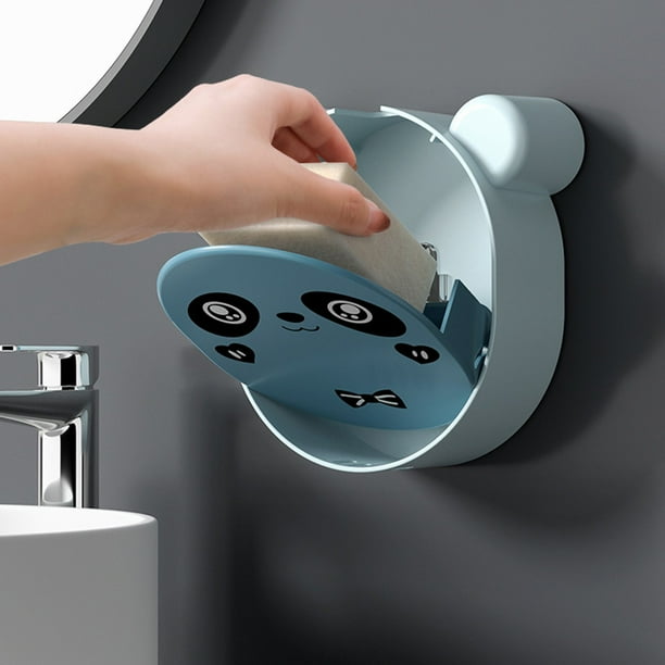 Soap Shelf Bathroom Storage Drain Soap Rack Soap Shelf Bathroom Storage ...