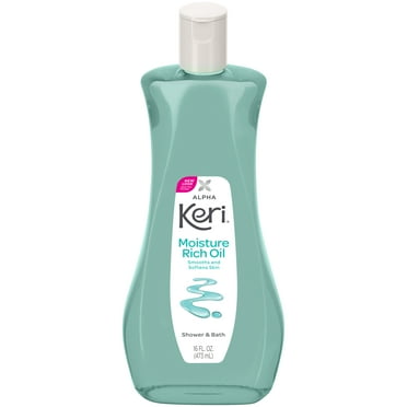 Keri Moisturizing Shower and Bath Oil - 16 oz - Walmart.com