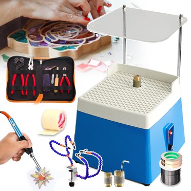 Professional Stained Glass Grinder Kit with Water Circulation Pump&30 ...