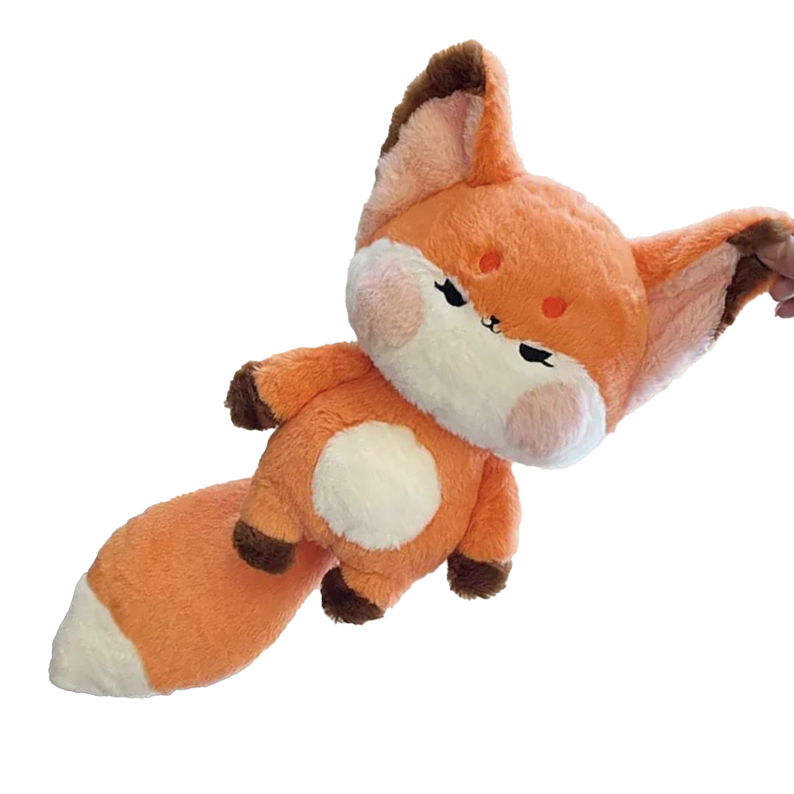 Fox Dollfor Kids, Fox Doll Estilo lindo Fox Doll Plush Fox Doll ...