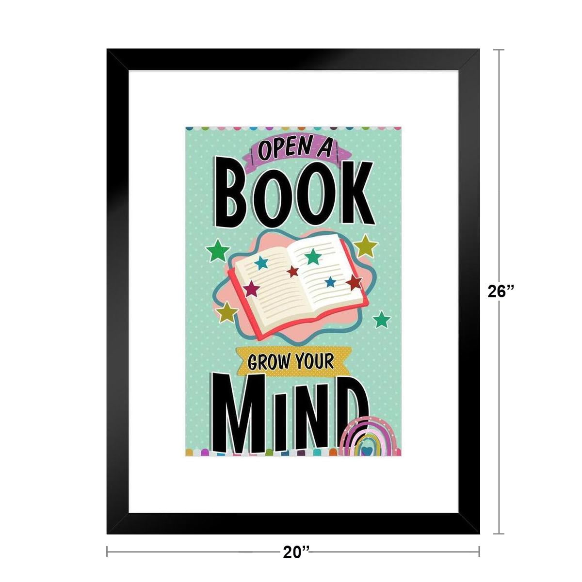 High School English Classroom Posters