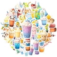 35pcs Cute Stickers Kids Stickers Funny Decals Stationery Stickers for ...