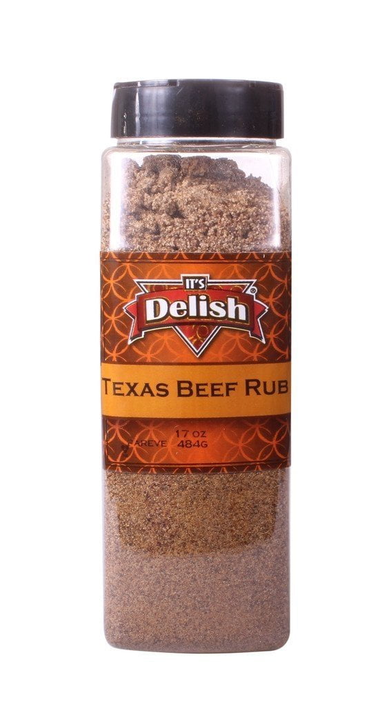 Texas Beef Rub by Its Delish, 18 Oz. Large Jar - Walmart.com