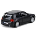New Volkswagen Golf R32 Matt Black Special Edition 1/24 Scale Diecast ...