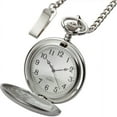Personalized Stainless Steel Pocket Watch - Walmart.com