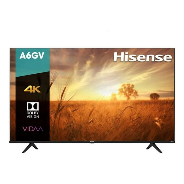 Tv 65 Pulgadas Hisense Ultra HD 4K Smart TV LED VIDAA TV 65A6GV ...