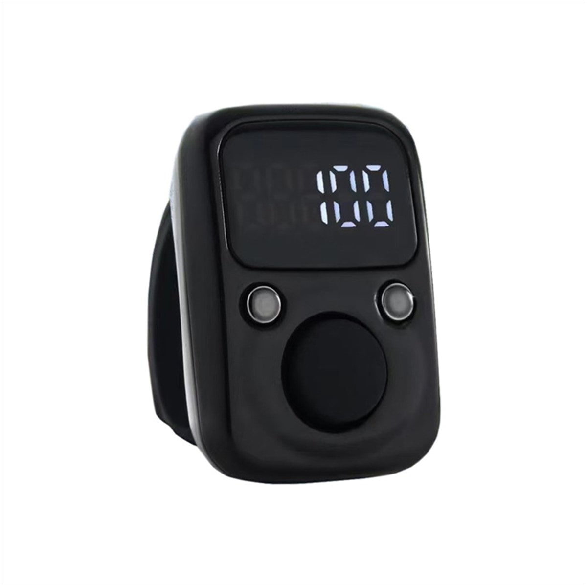 Contador Electrónico LED Recargable con Contador de Tiempo, Práctico ...