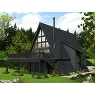 001-2226: Cabin ICF 3 Bed, 4 Bath Luxury Home Plan, 2859 Sq Ft: Full ...