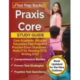 Praxis Core Study Guide : Core Academic Skills for Educators Test Prep ...