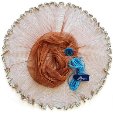 Ahi USA 400 Series 8 FT Cast Net - Walmart.com