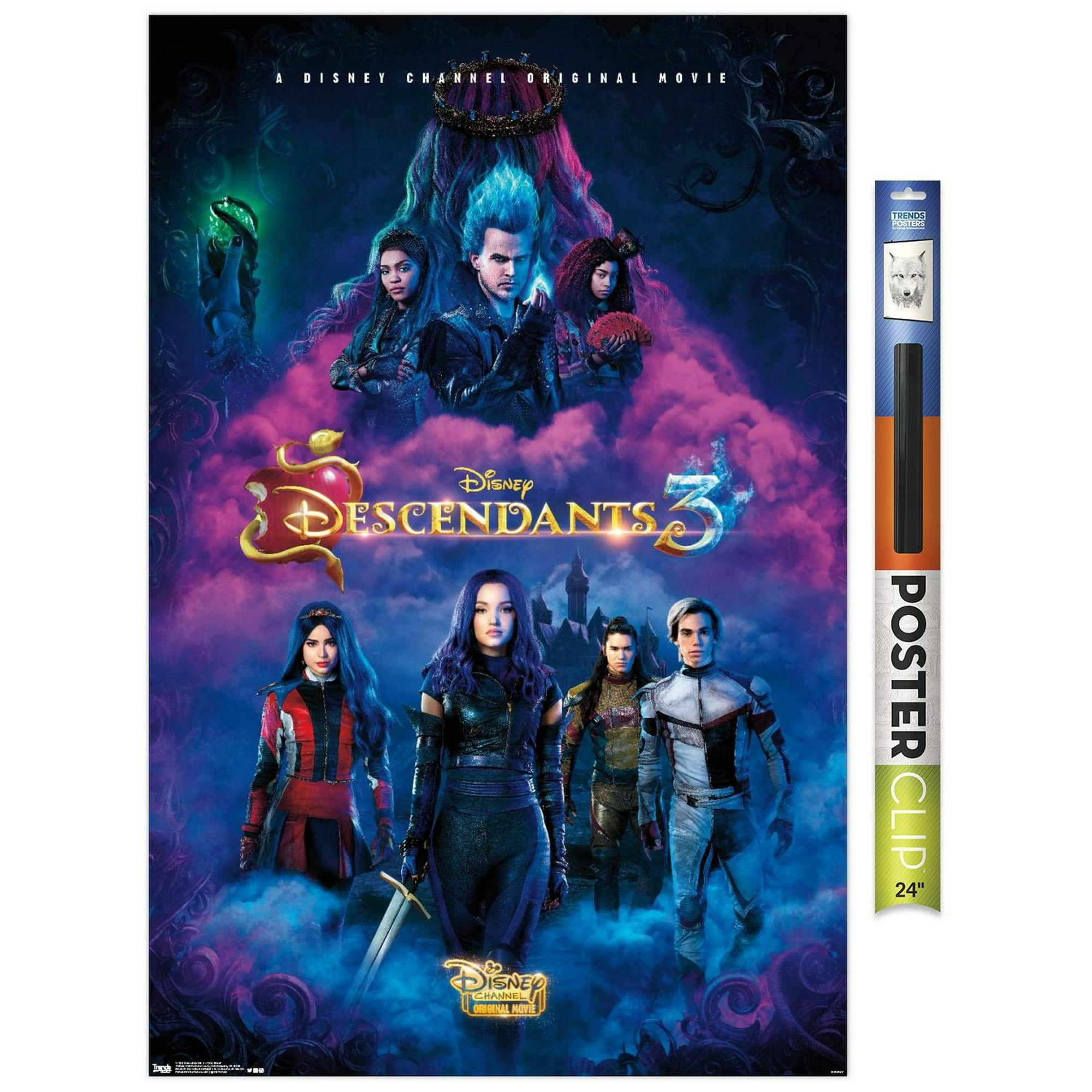 Click here for Trends International Disney Descendants 3 - One Sh... prices