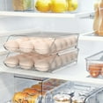SEE SPRING Egg Storage Container For Refrigerator Kitchen 36-Egg Holder ...