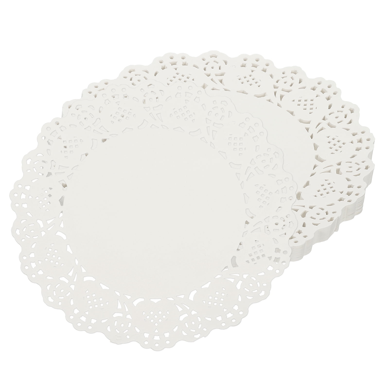 Click here for Unique Bargains 140pcs Paper Doilies  9.45 Inch Ro... prices