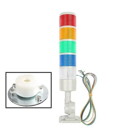 Rotatable And Foldable Stack - Industrial Machine Warning Light ...