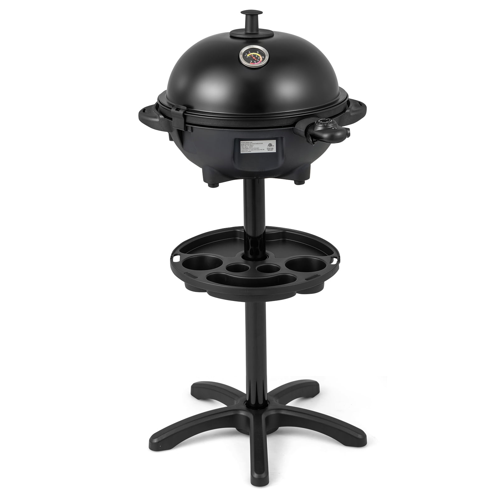 Click here for Gymax Indoor Outdoor Electric Grill W/ Non-Stick G... prices