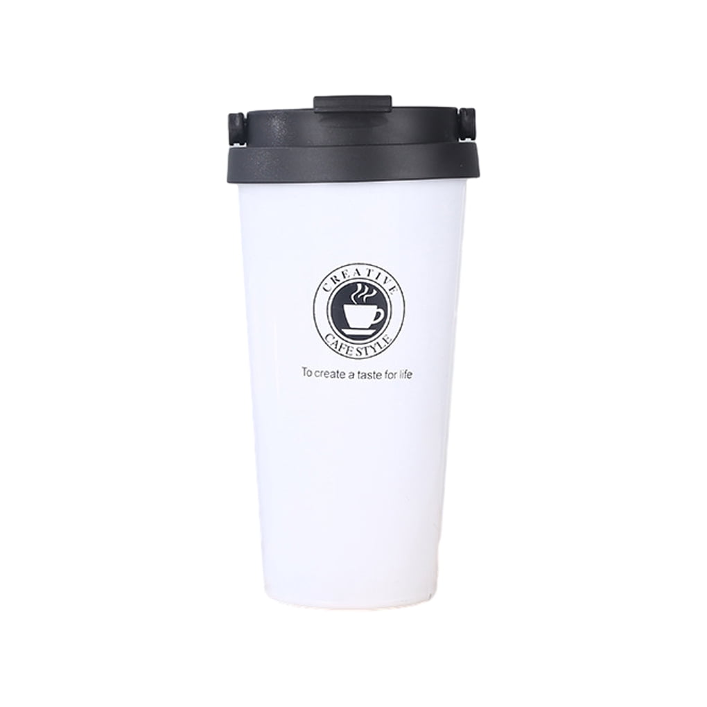 Wosthever Taza de café respetuosa del medio ambiente del coche del ...