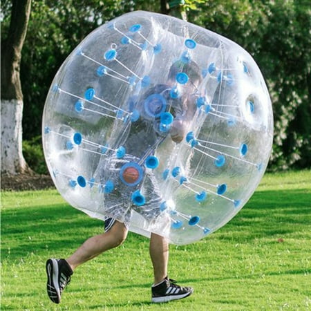 Zorb Soccer Ball Bubble Football Bumper Ball Body Zorbing