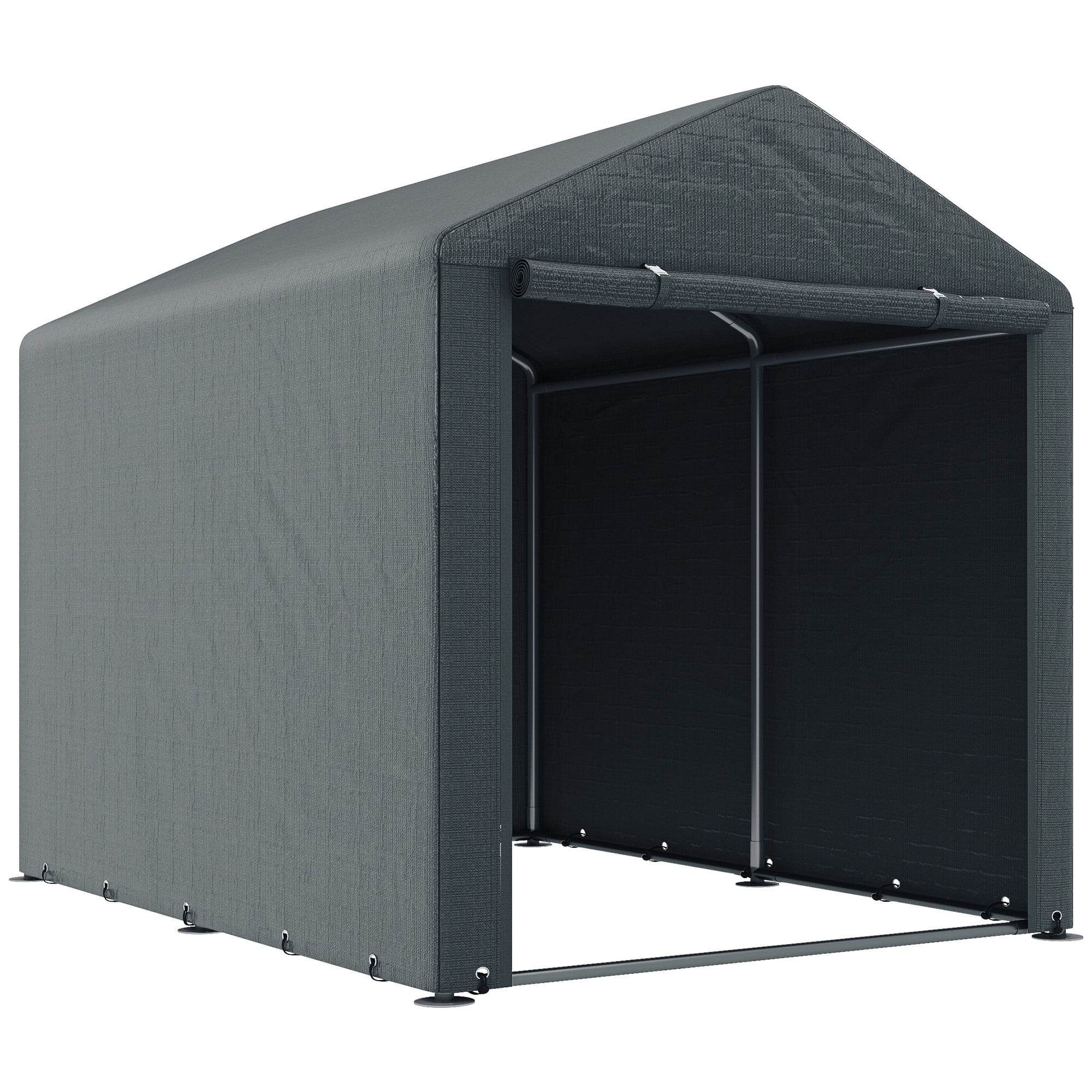 Click here for Outsunny Storage Tent  Portable Outdoor Shed With... prices