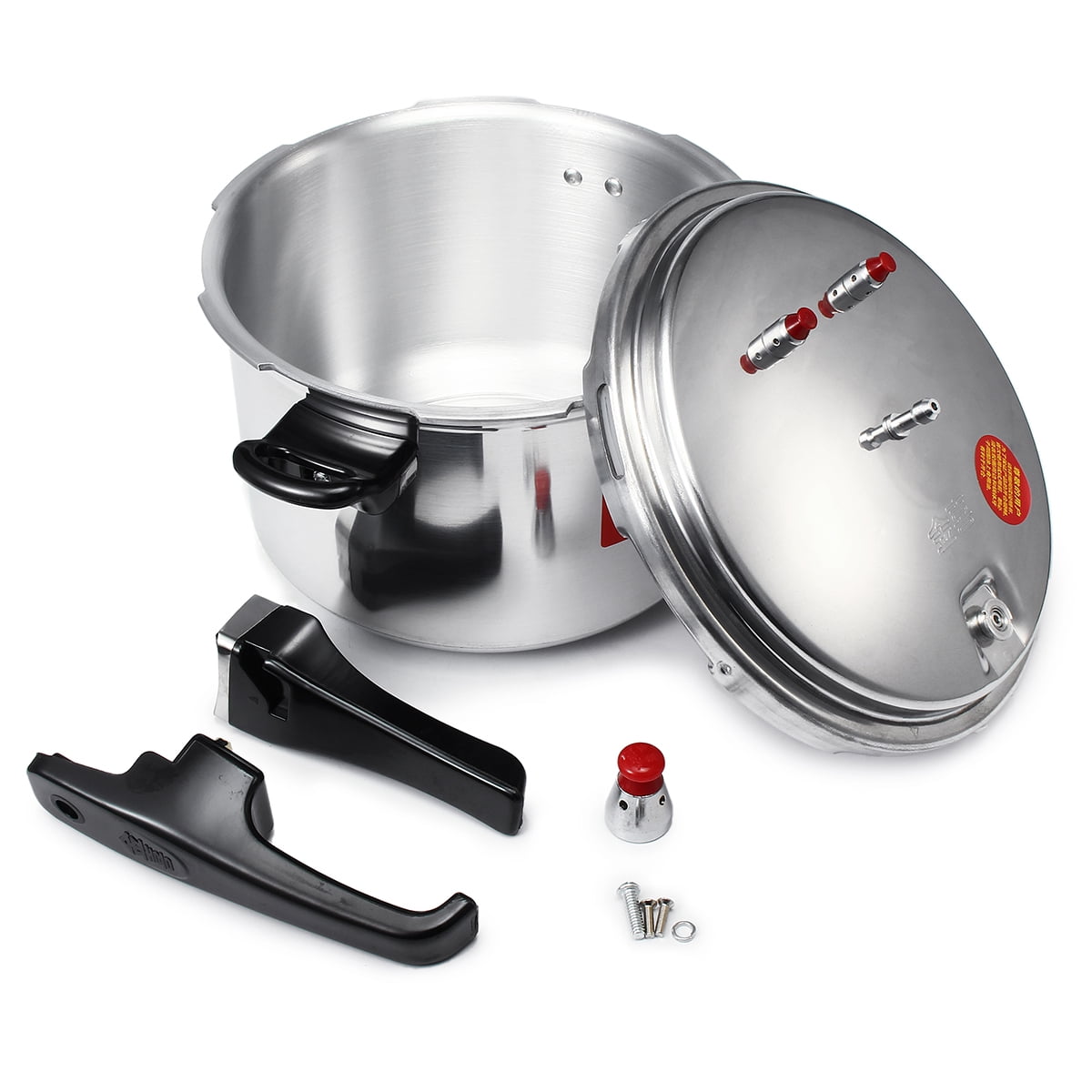 3L 4L 6L Aluminum Alloy Pressure Cooker Kitchen Home Commercial ...