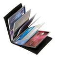 As Seen on TV's RFID Slim Card and Money Wallet, Black - Walmart.com