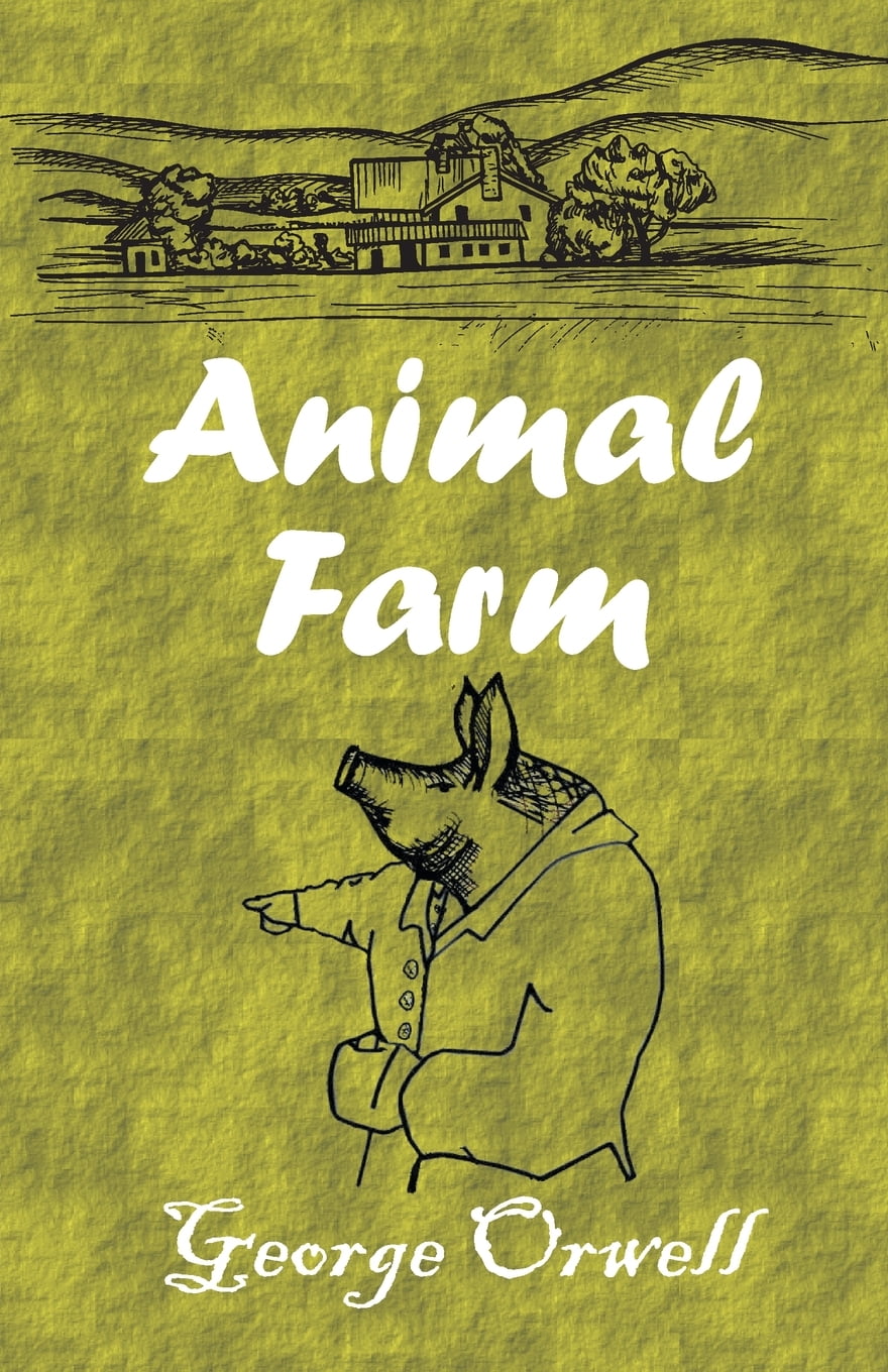 Animal Farm (Paperback) - Walmart.com