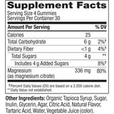 OLLY, Relaxing Magnesium Gummy Supplement, 120 Ct, Magnesium Citrate ...