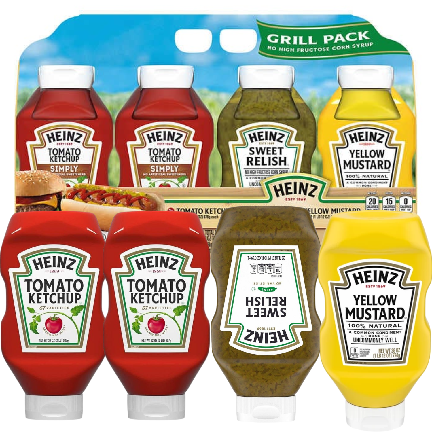 Ketchup And Mustard Love