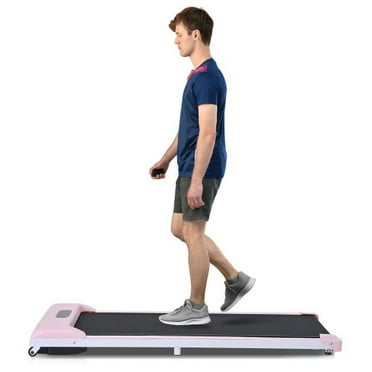 GEARSTONE Compact 2 in 1 Folding Treadmill, Under Desk Electric Jogging ...