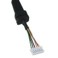 70cm Replacement Microphones Mic Cable Cord Wire for for 36B6JS FT ...