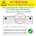 Fintie Case for MacBook Air 15 Inch A3114 A2941 (2023 2024 Release ...