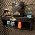 Banks Outdoors Blind Storage Wall Shelf w/ Rubber Lined Shelves and ...