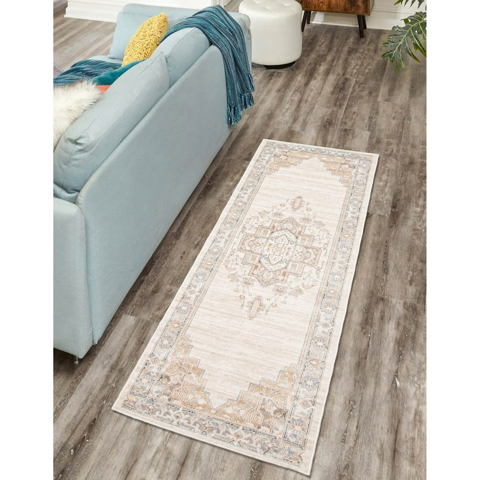 Click here for Ecarpet Katie Traditional Runner Rug For Living Ro... prices