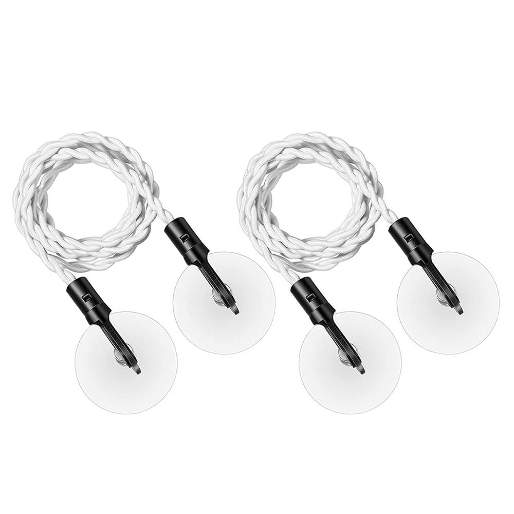 Yungwalm Clothesline Travel Washing Line Elastic Clothesline Travel ...