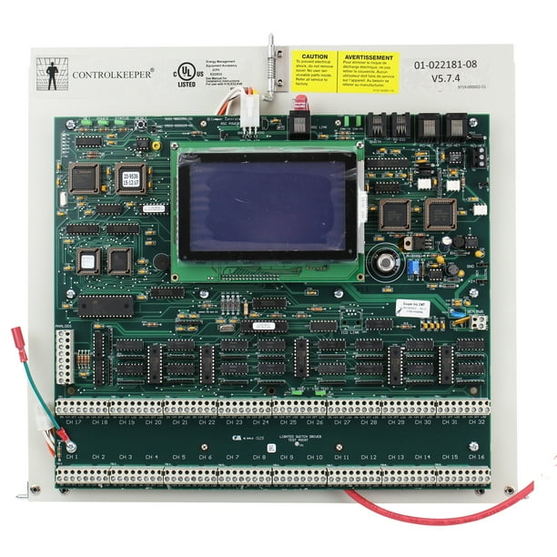 Cooper Greengate CKT-LB ControlKeeper Touchscreen Logic Board Module ...