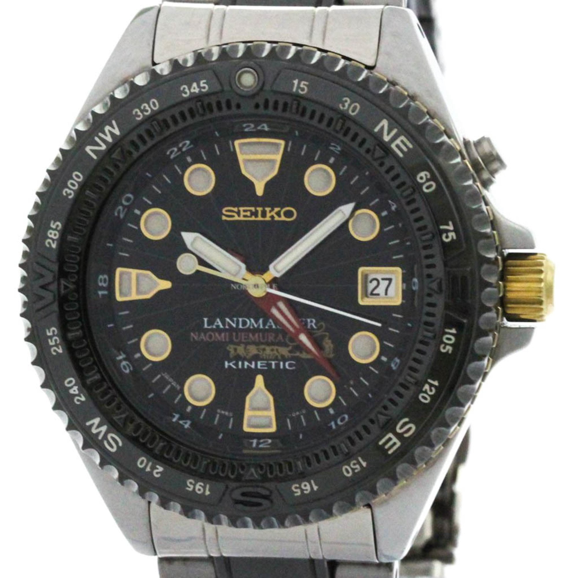 Pre-Owned SEIKO Prospex Landmaster Uemura Naomi Model Watch SBDW002 ...