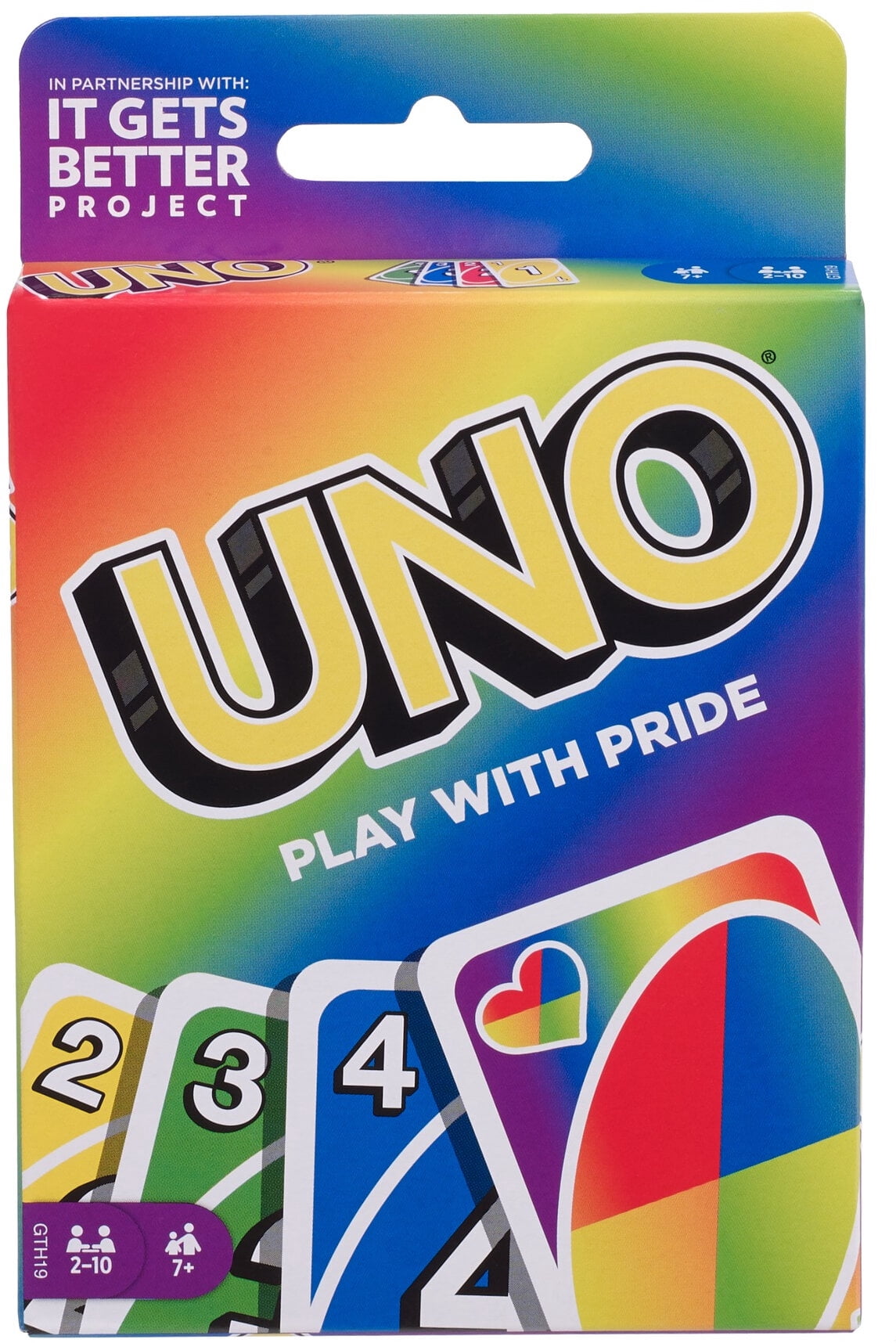 Mattel UNO UNO ALL WILD Every Card Is Wild Edition Card Game New Mattel UNO UNO ALL WILD Every Card Is Wild Edition Card Game New
